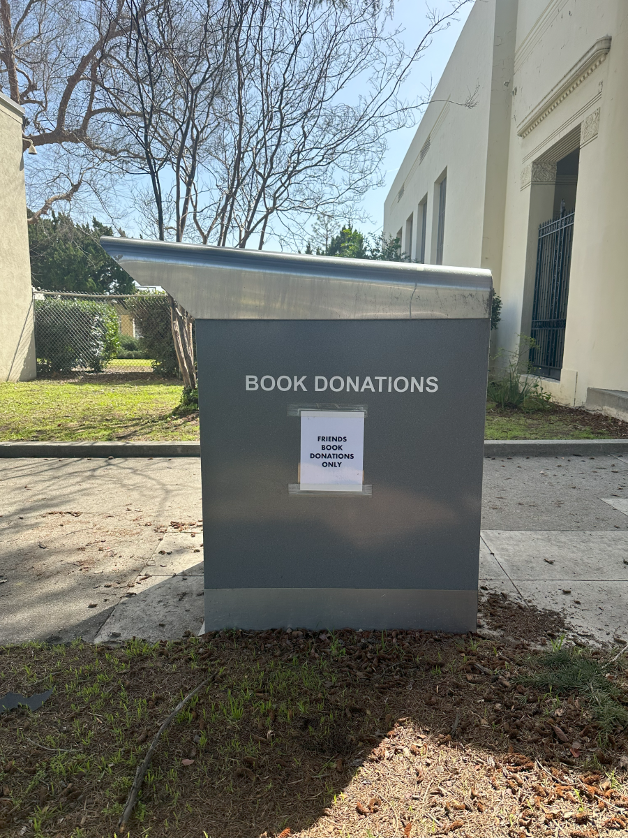 Book Donations and Sales – The Friends' of the Pasadena Public Library